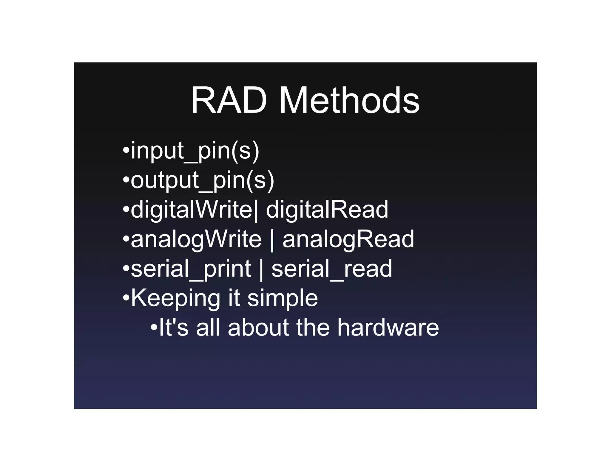 Physical Computing With Ruby And Arduino Pdf Computing Technology And Computing
