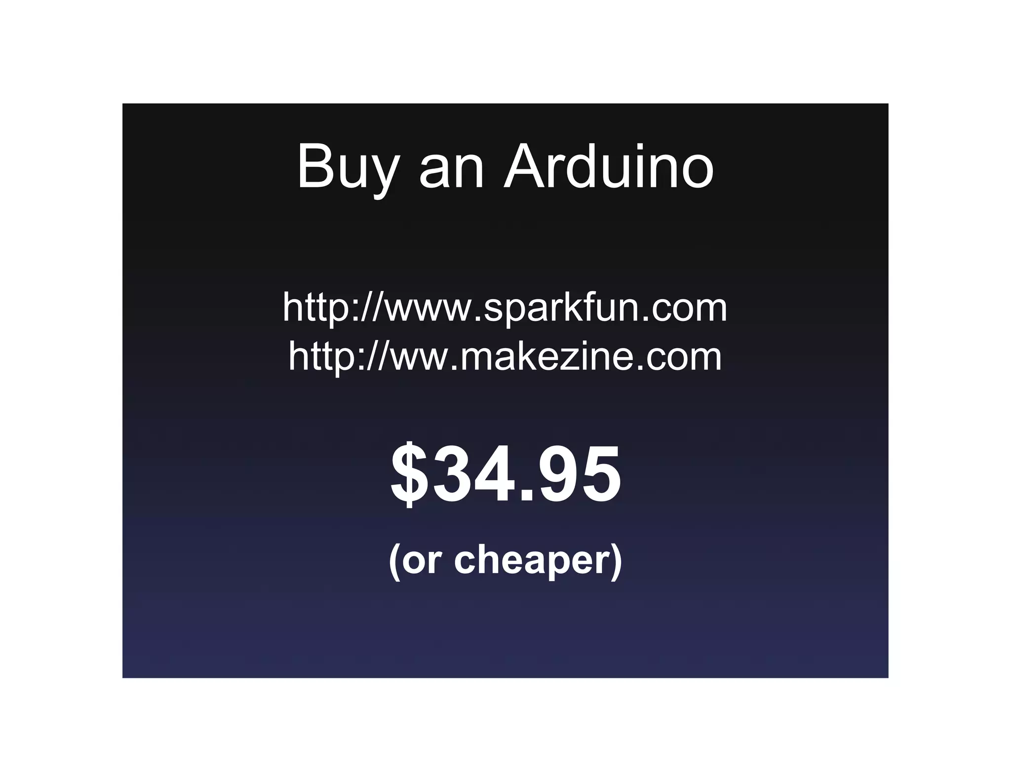 Physical Computing With Ruby And Arduino Pdf Computing Technology And Computing