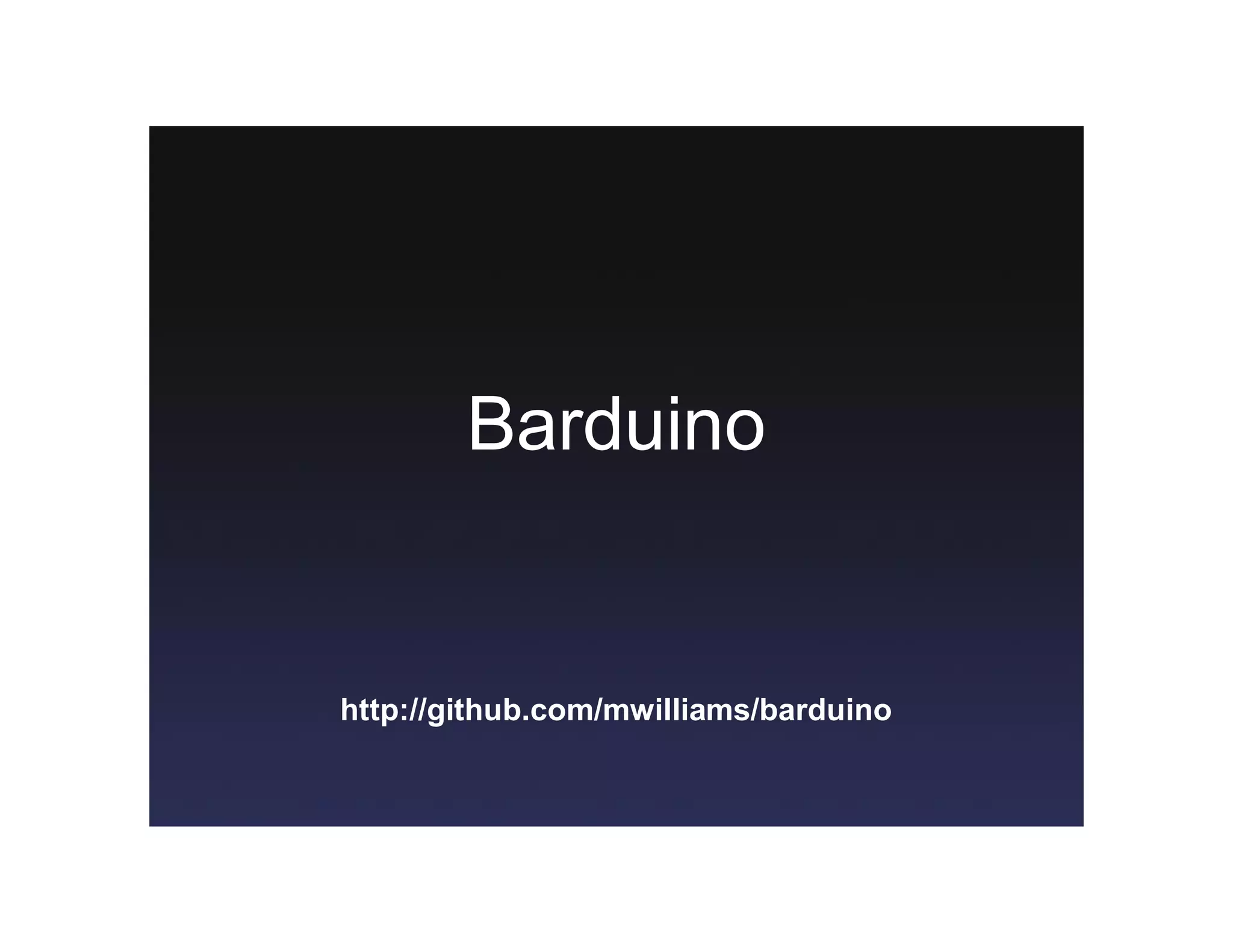 Physical Computing With Ruby And Arduino Pdf Computing Technology And Computing