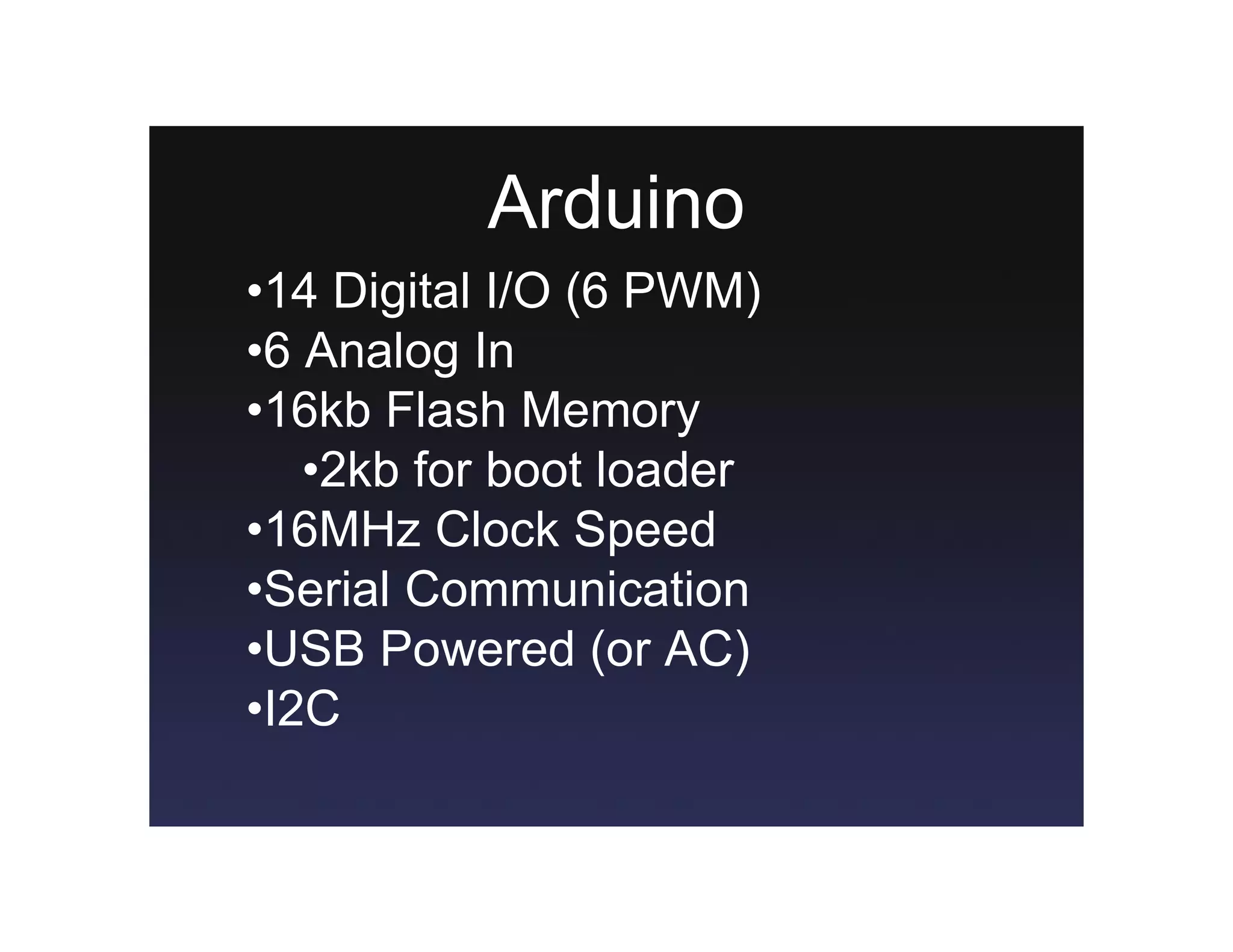 Physical Computing With Ruby And Arduino Ppt 8072