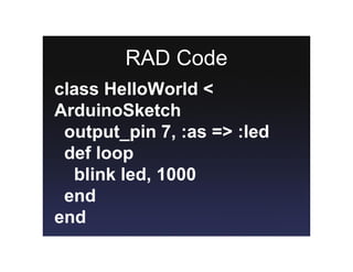 Physical Computing with Ruby and Arduino | PDF | Computing | Technology & Computing