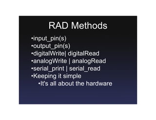 Physical Computing with Ruby and Arduino | PDF | Computing | Technology & Computing