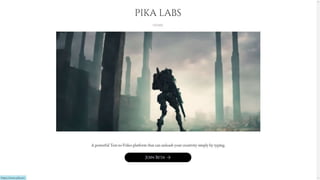 Pika Labs | PPTX