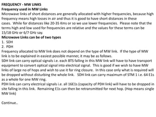 Mw links fundamentals | PPTX | Digital Audio | Computer Software and ...