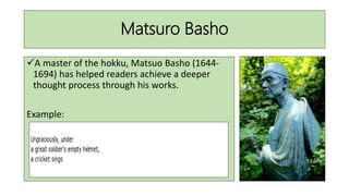 japan and china literature | PPTX