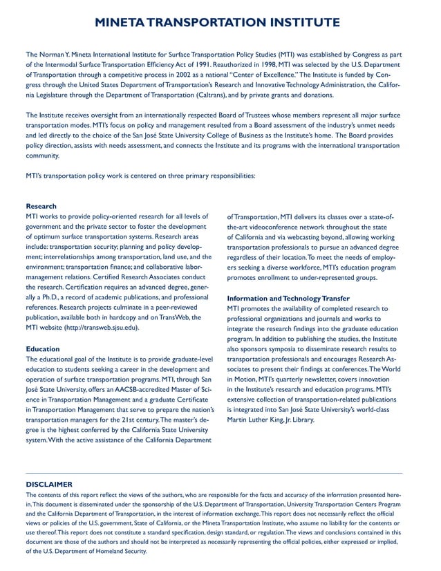 Shared-Use Bus Priority Lanes on City Streets | PDF