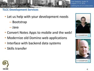 MWLUG Session- AD112 - Take a Trip Into the Forest - A Java Primer on Maps, Trees, and ...