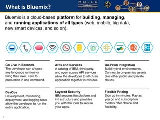 MWLUG Bluemix | PPT