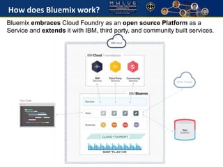 MWLUG Bluemix | PPT