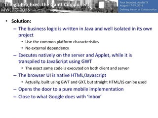 MWLUG - Universal Java | PPT