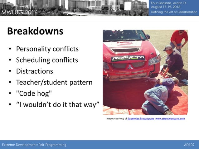 Extreme Development: Pair Programming | PPT