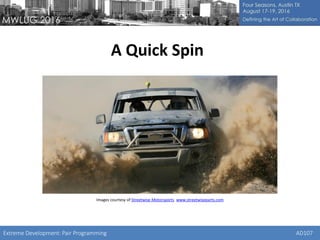 Extreme Development: Pair Programming | PPT