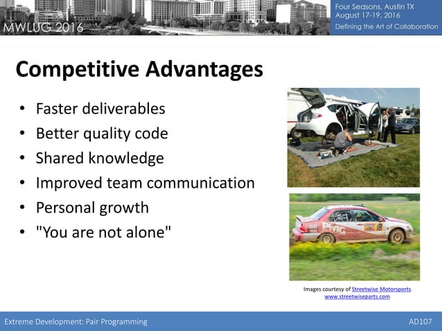 Extreme Development: Pair Programming | PPT