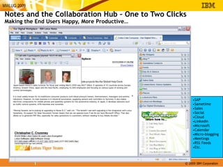 MWLUG Chicago Keynote - Ed Brill | PPT