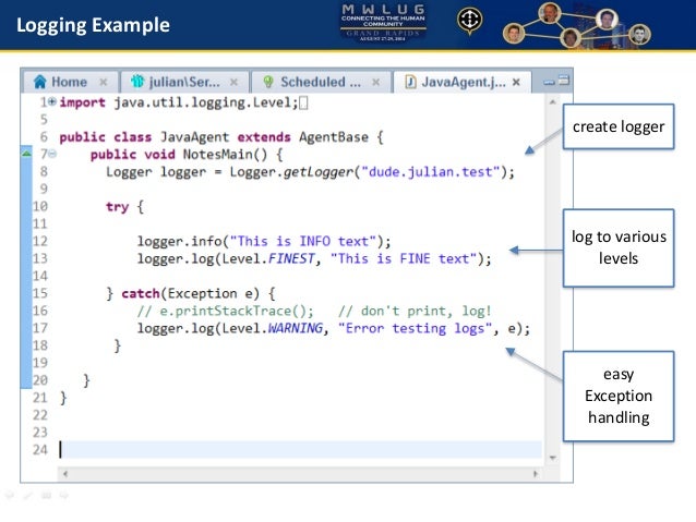Java: Finding Bugs, Fixing Bugs in IBM Domino Designer and XPages