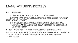 Sliding drawer guide | PPTX