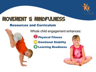Movement and Mindfulness Curriculum and Resources | PPT