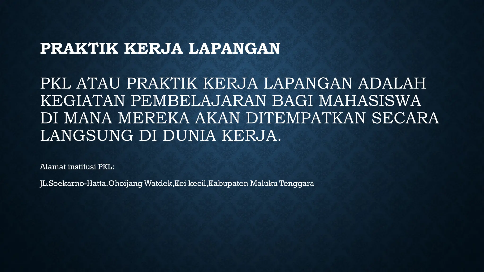 mwn.pptx,presentasi laporan pkl smk malra | PPTX