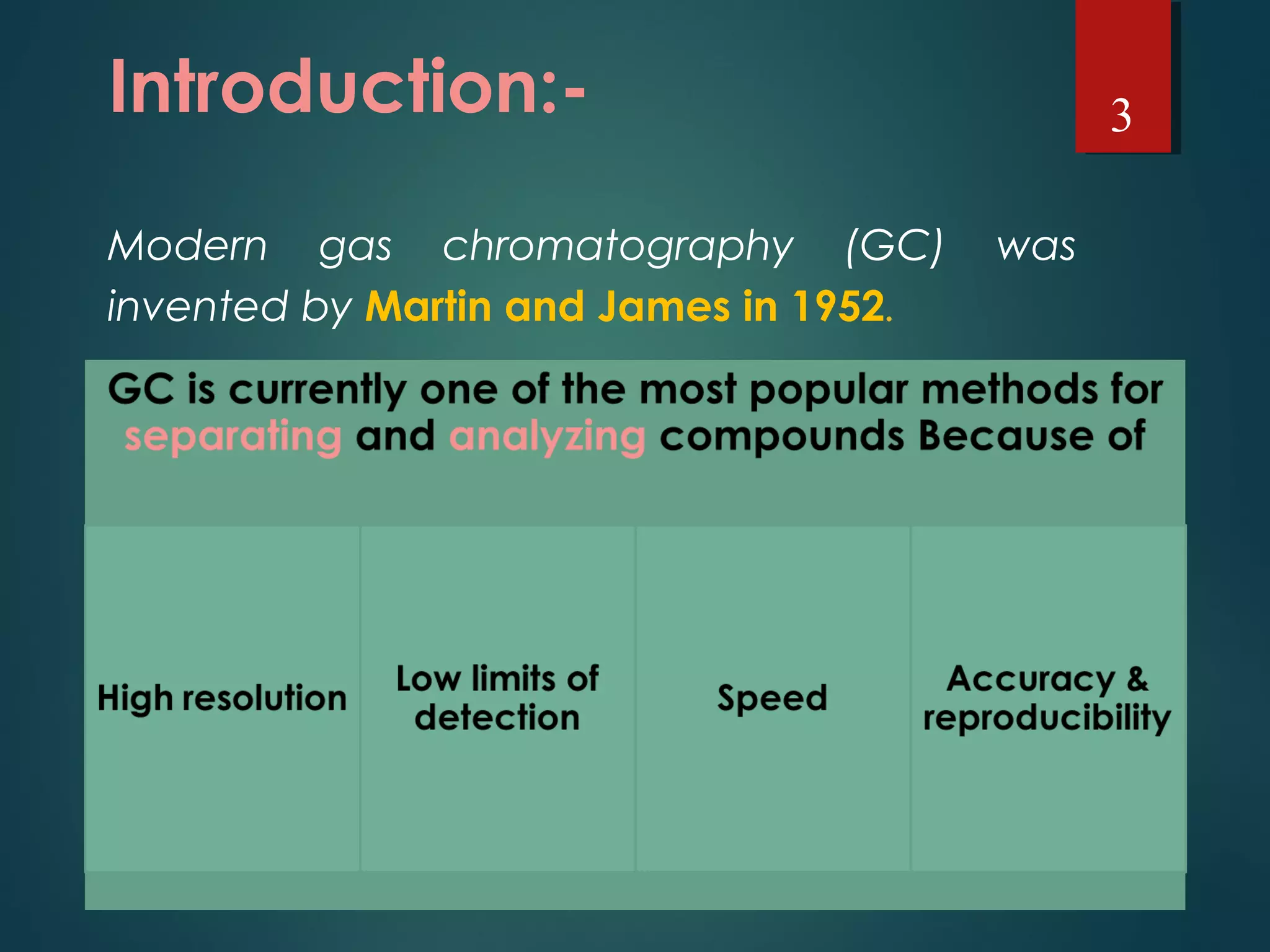 Gas Chromatography | PPT