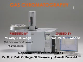 Gas Chromatography | PPT