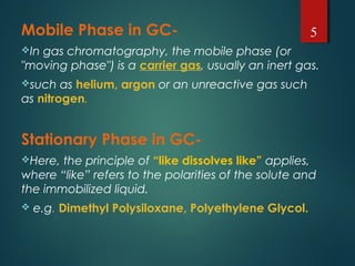 Gas Chromatography | PPT