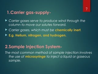 Gas Chromatography | PPT