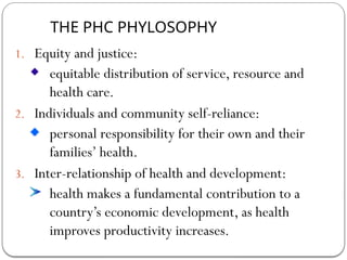All about PRIMARY HEALTH CARE (PHC) specially for clinical nurse (2).pptx