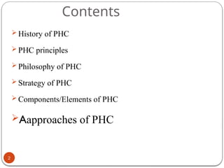 All about PRIMARY HEALTH CARE (PHC) specially for clinical nurse (2).pptx