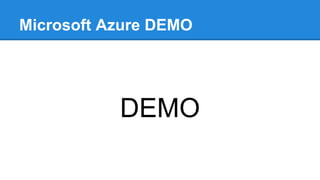 Microsoft azure | PPT