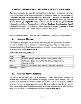 Mwongozo uzalishaji mazao-crop_guideline-tanzania-04_july2017 | PDF