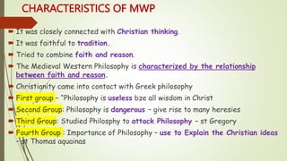 introduction to modern western thought in philosophy | PPTX