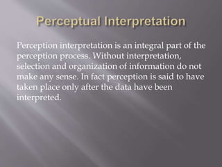 Mcob perception | PPT