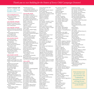 Mt. Washington Pediatric Hospital Annual Report FY 2011 | PDF
