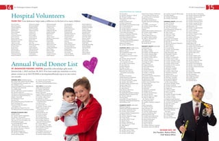 Mt. Washington Pediatric Hospital Annual Report FY 2013 | PDF