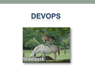 DEVelOPers - short devops story. | PPT
