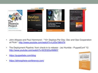 DEVelOPers - short devops story. | PPT