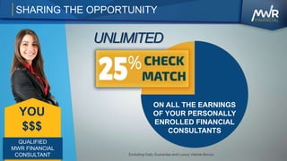 Mwrfinancialopportunityusa en-180127222241 | PPT