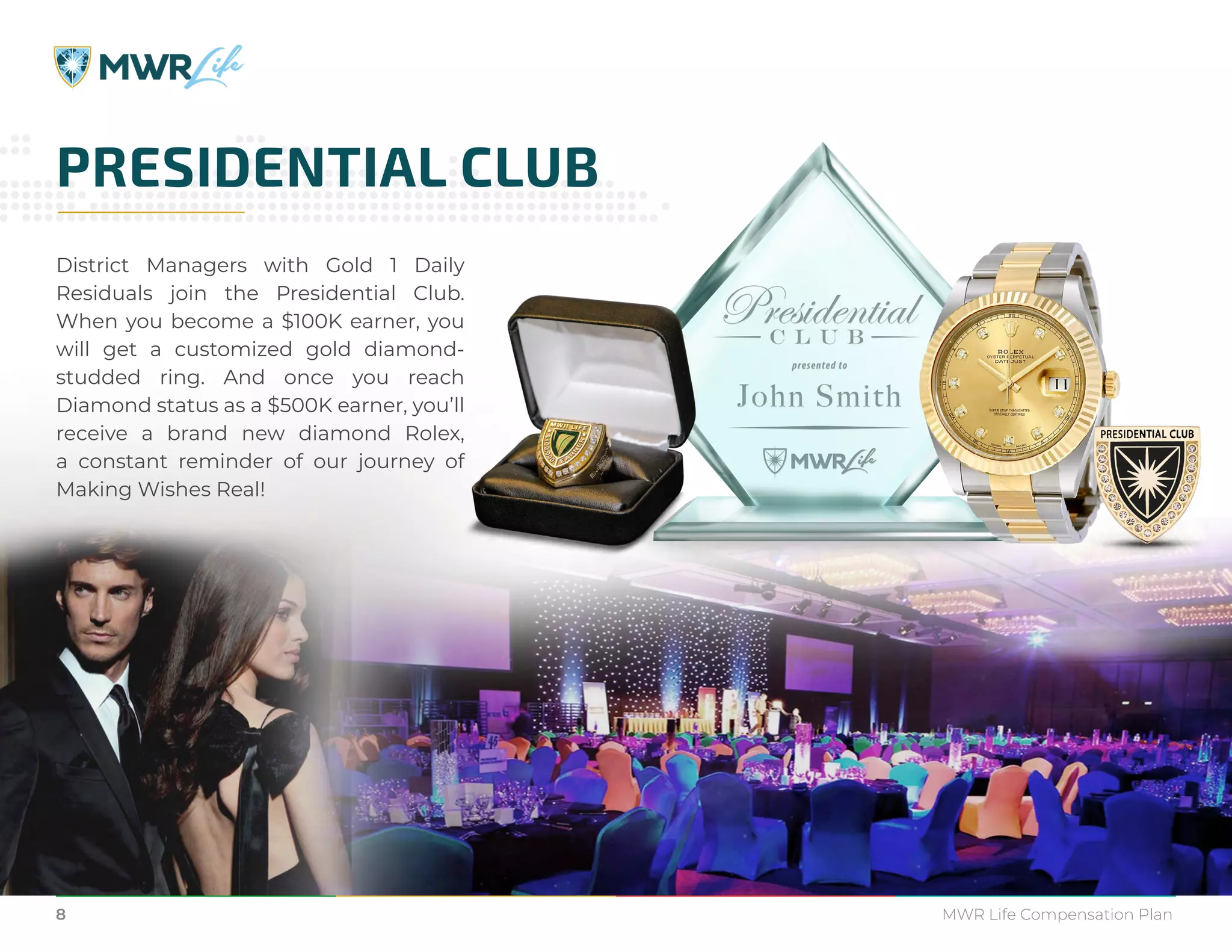 MWR Life COMPENSATION PLAN DETAILS | PDF