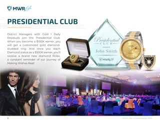 MWR Life COMPENSATION PLAN DETAILS | PDF