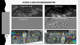 SAR Interferometry Fundamental and applications | PPTX