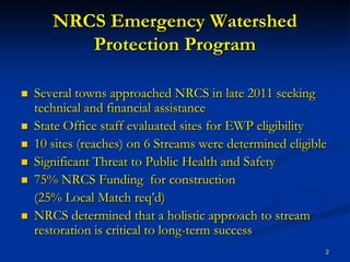 NRCS Mohawk Watershed Symposium | PPT