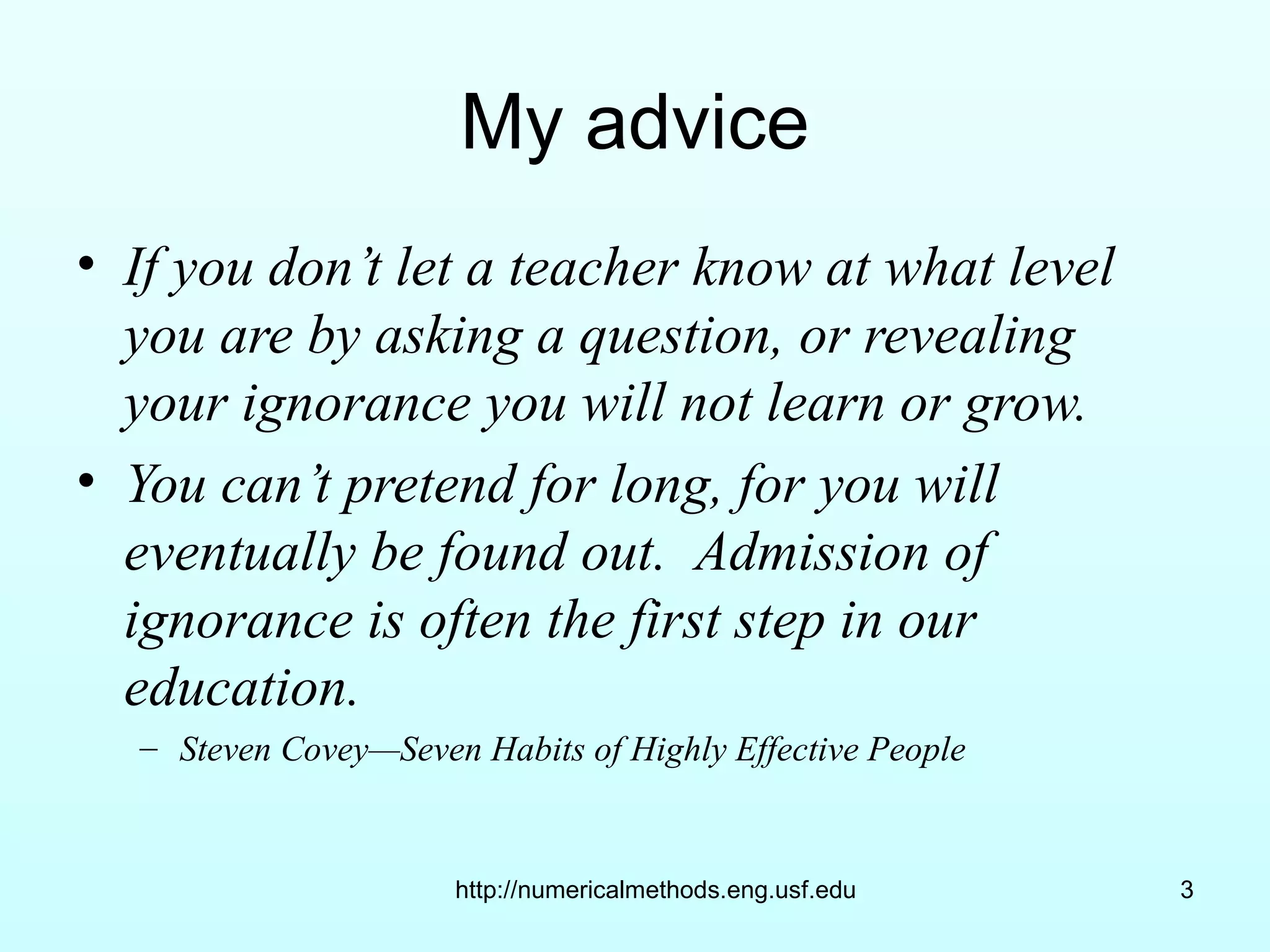 Introduction To Scientific Computing Ppt Physics Science