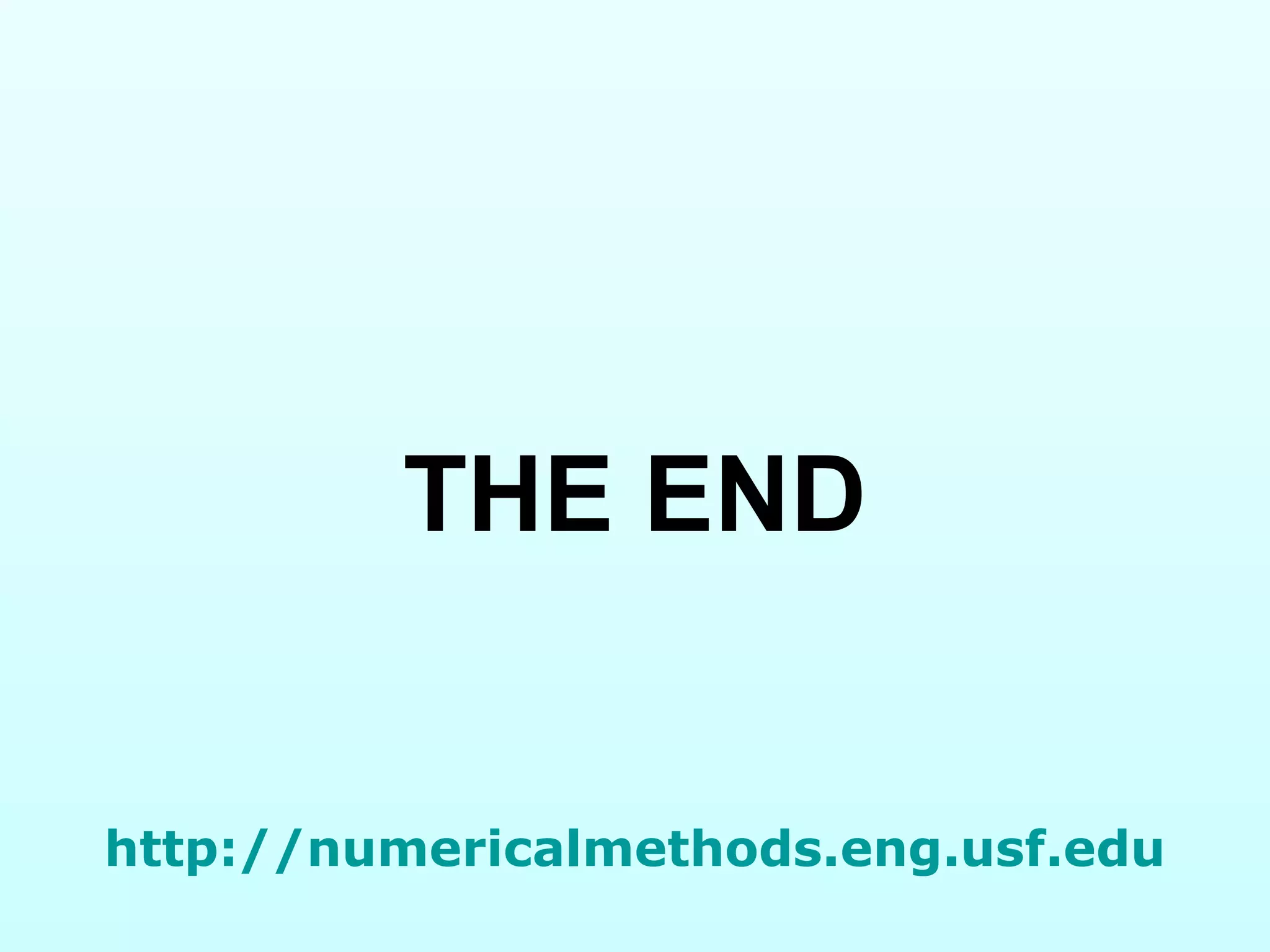 introduction to scientific computing | PPT