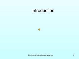 introduction to scientific computing | PPT