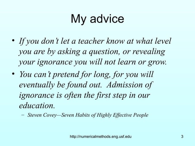 introduction to scientific computing | PPT | Physics | Science