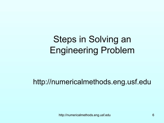 introduction to scientific computing | PPT | Physics | Science