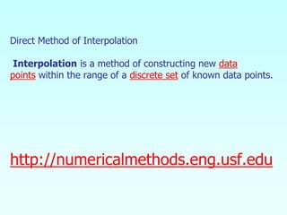 Mws gen inp_ppt_direct | PPT