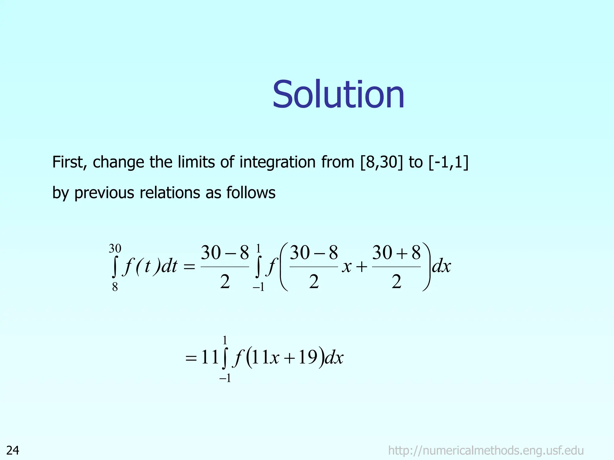 The Gregory Gauss Quadrature formula for beginners | PPT