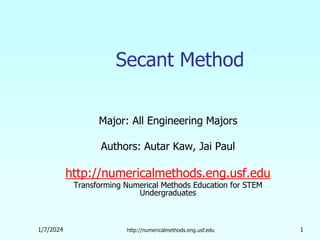 mws_gen_nle_ppt_secant.ppt