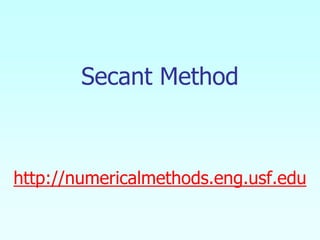 mws_gen_nle_ppt_secant.ppt